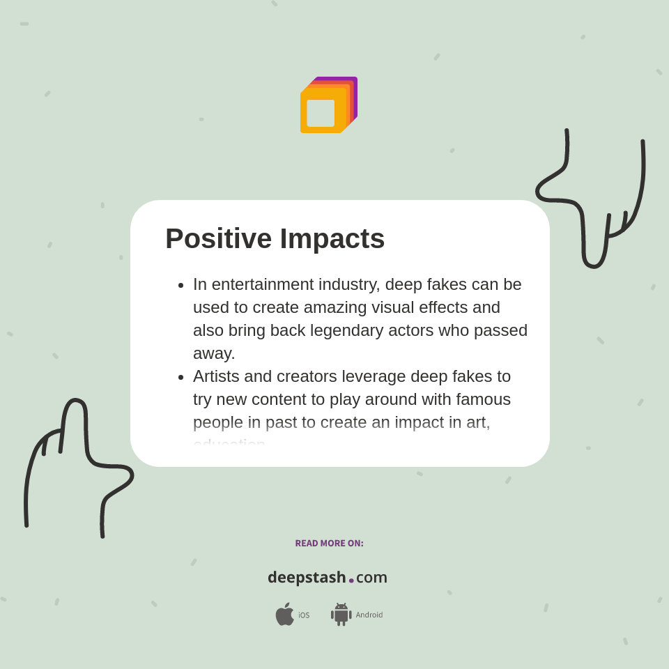 Positive Impacts - Deepstash