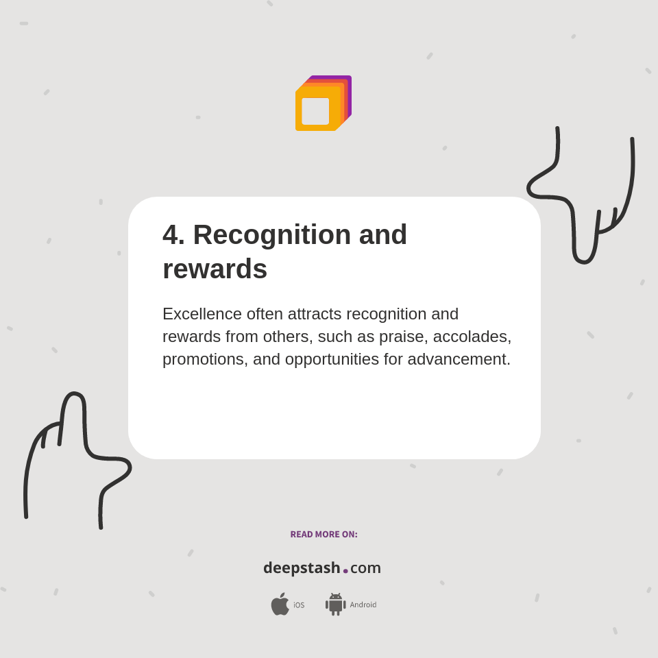 4. Recognition and rewards - Deepstash