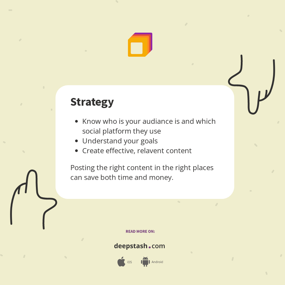 Strategy - Deepstash