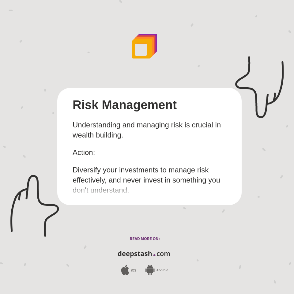 Risk Management - Deepstash