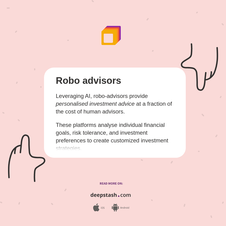 Robo advisors - Deepstash