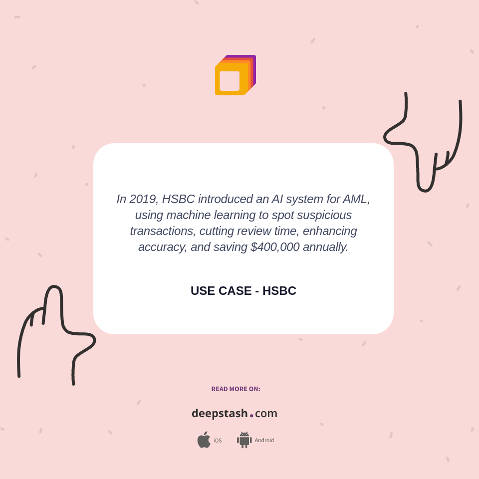 Quote by USE CASE - HSBC - Deepstash