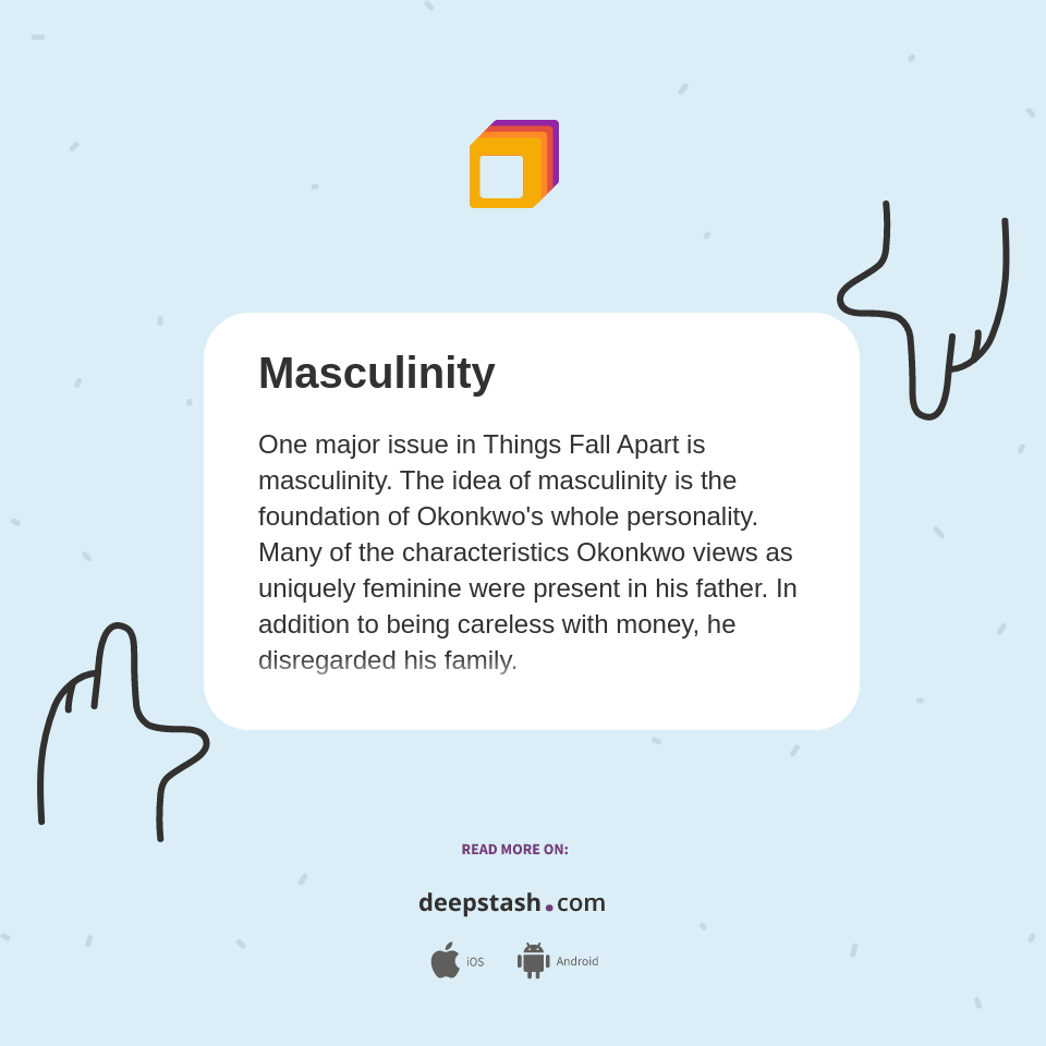 Masculinity - Deepstash