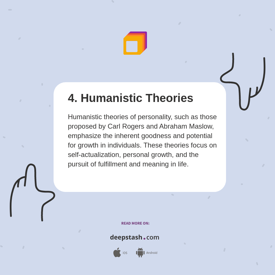 4. Humanistic Theories - Deepstash