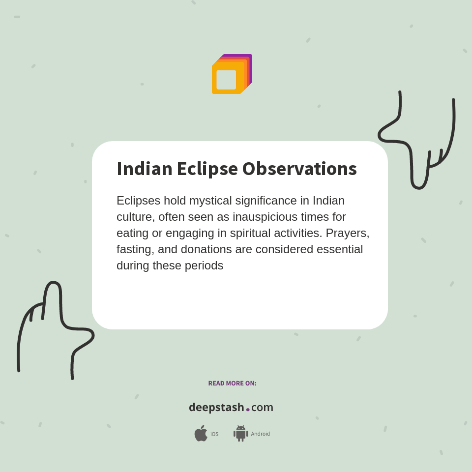 Indian Eclipse Observations - Deepstash