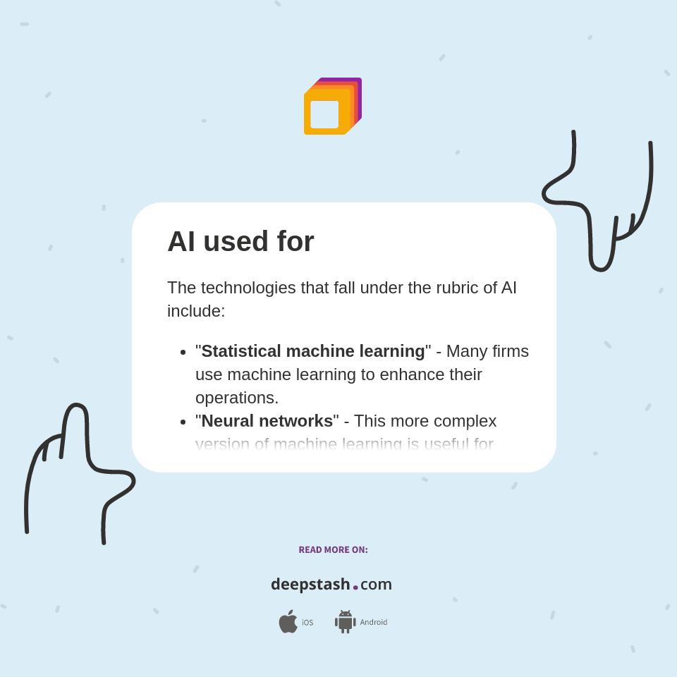 AI used for - Deepstash