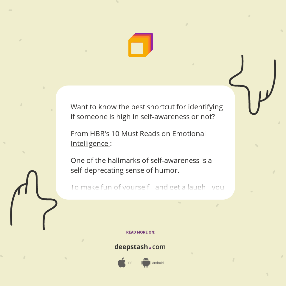 Want to know the best shortcut for identifying if... - Deepstash