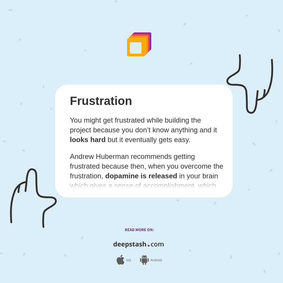 Frustration - Deepstash