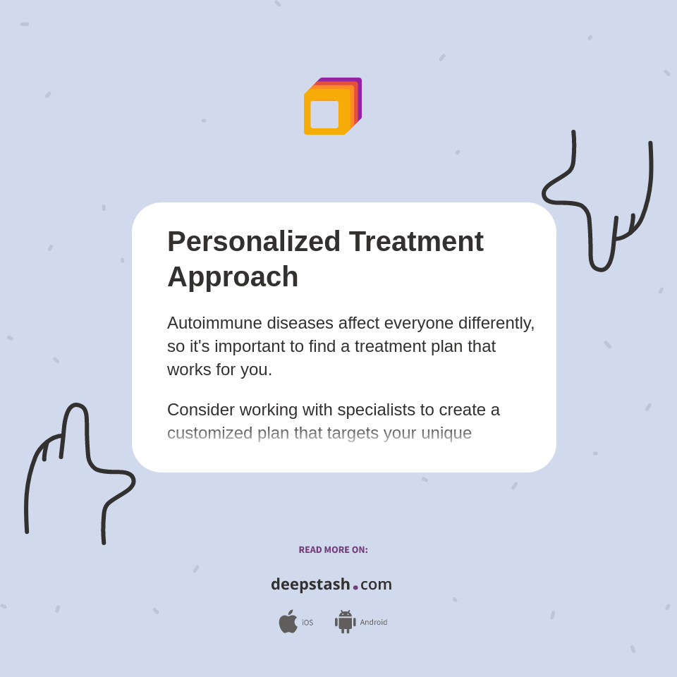 Personalized Treatment Approach - Deepstash