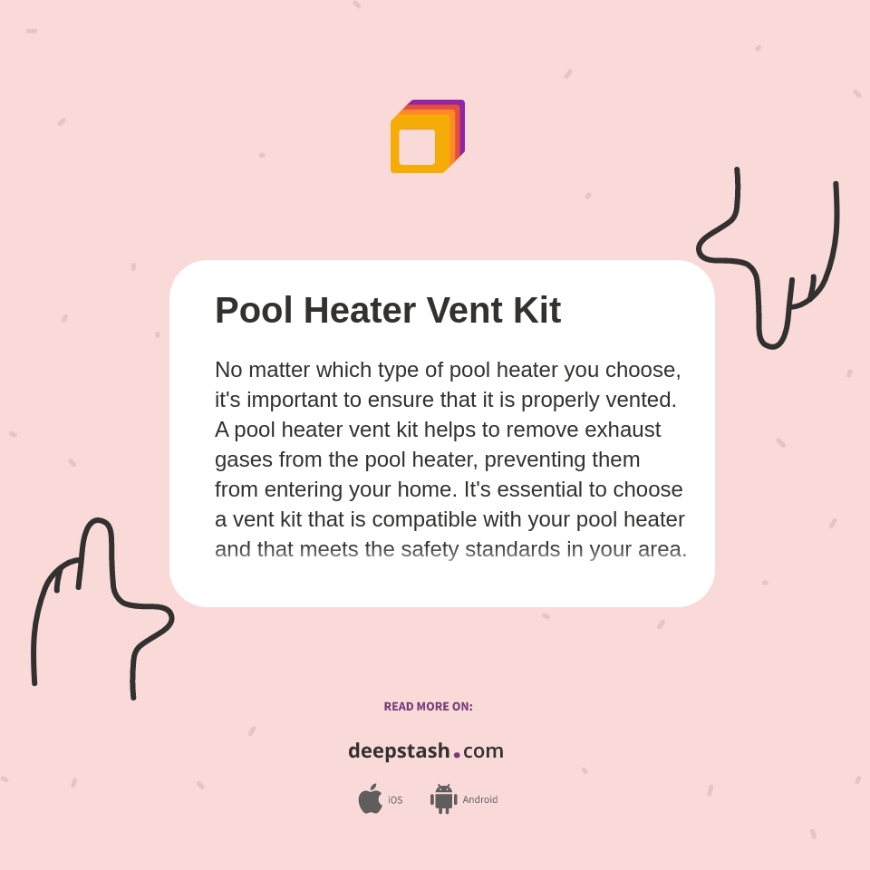Pool Heater Vent Kit - Deepstash
