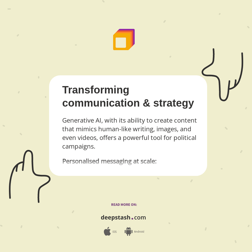 Transforming communication & strategy - Deepstash