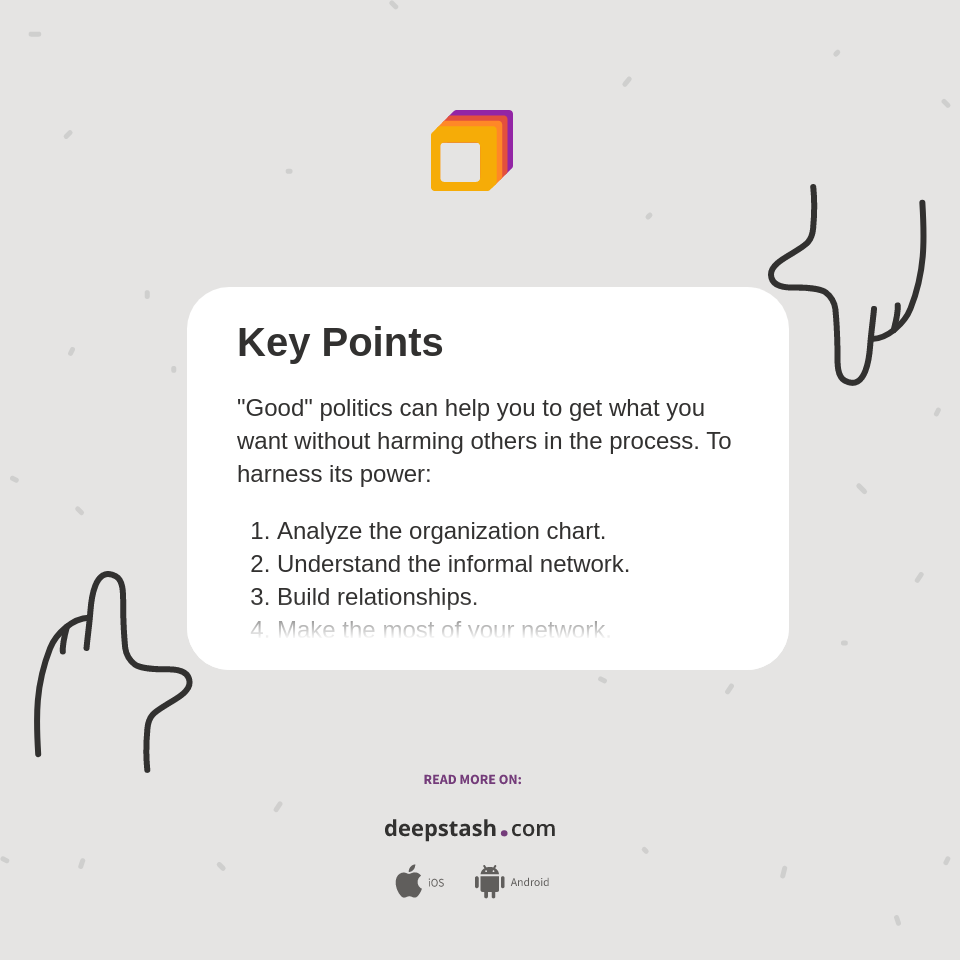Key Points - Deepstash