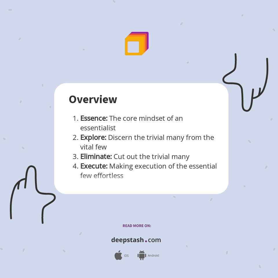 Overview - Deepstash