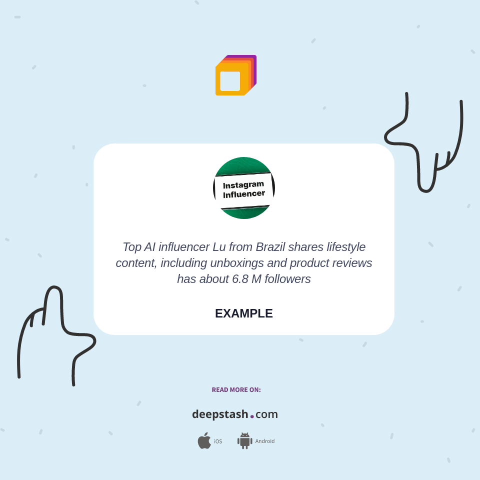 Quote by EXAMPLE - Deepstash