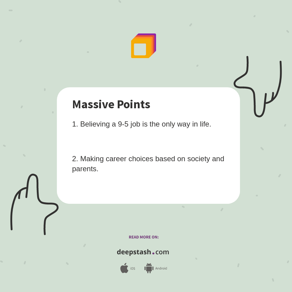 Massive Points - Deepstash