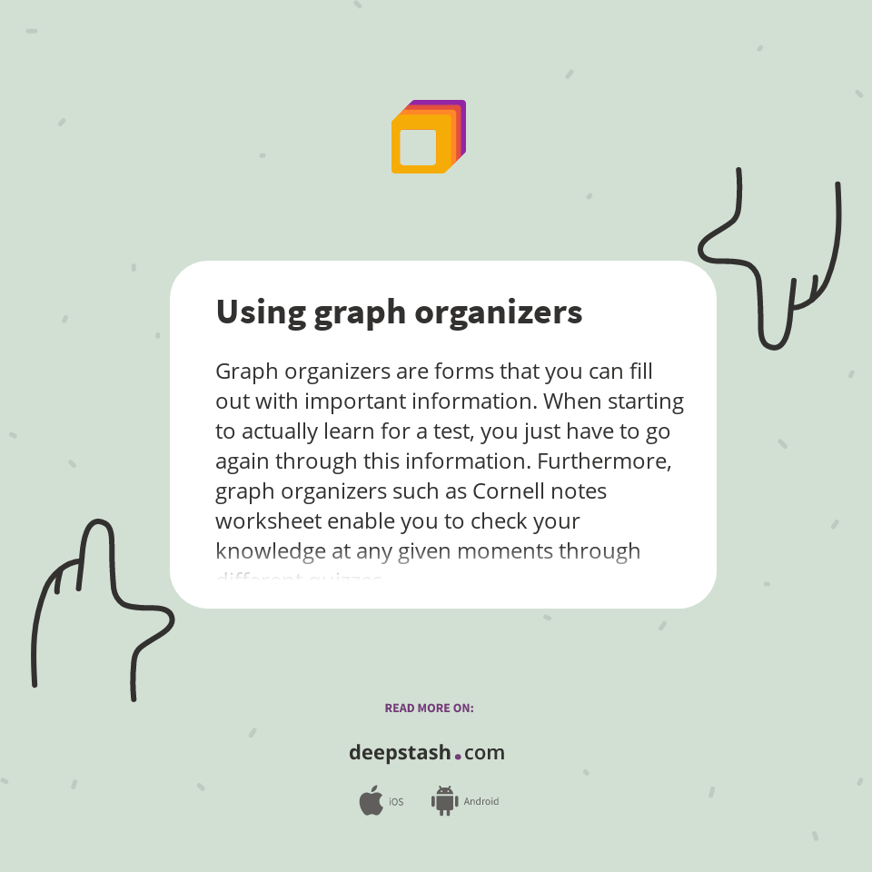 Using graph organizers - Deepstash