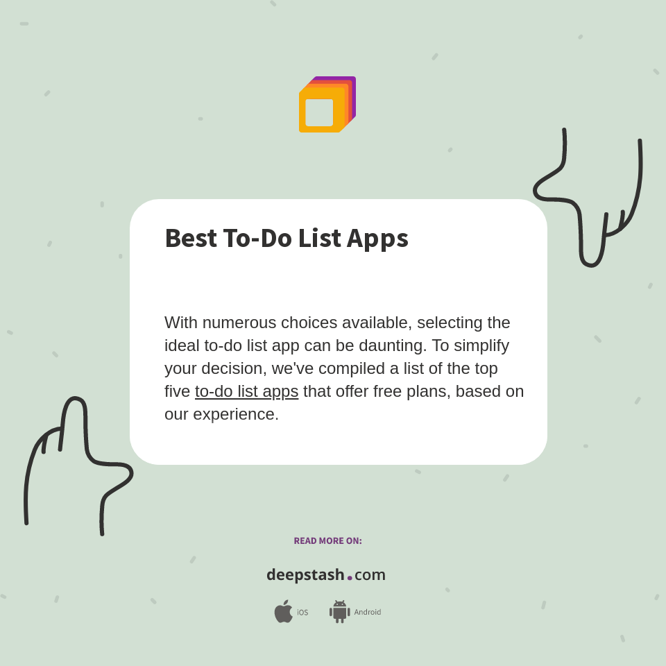 Best To-Do List Apps - Deepstash