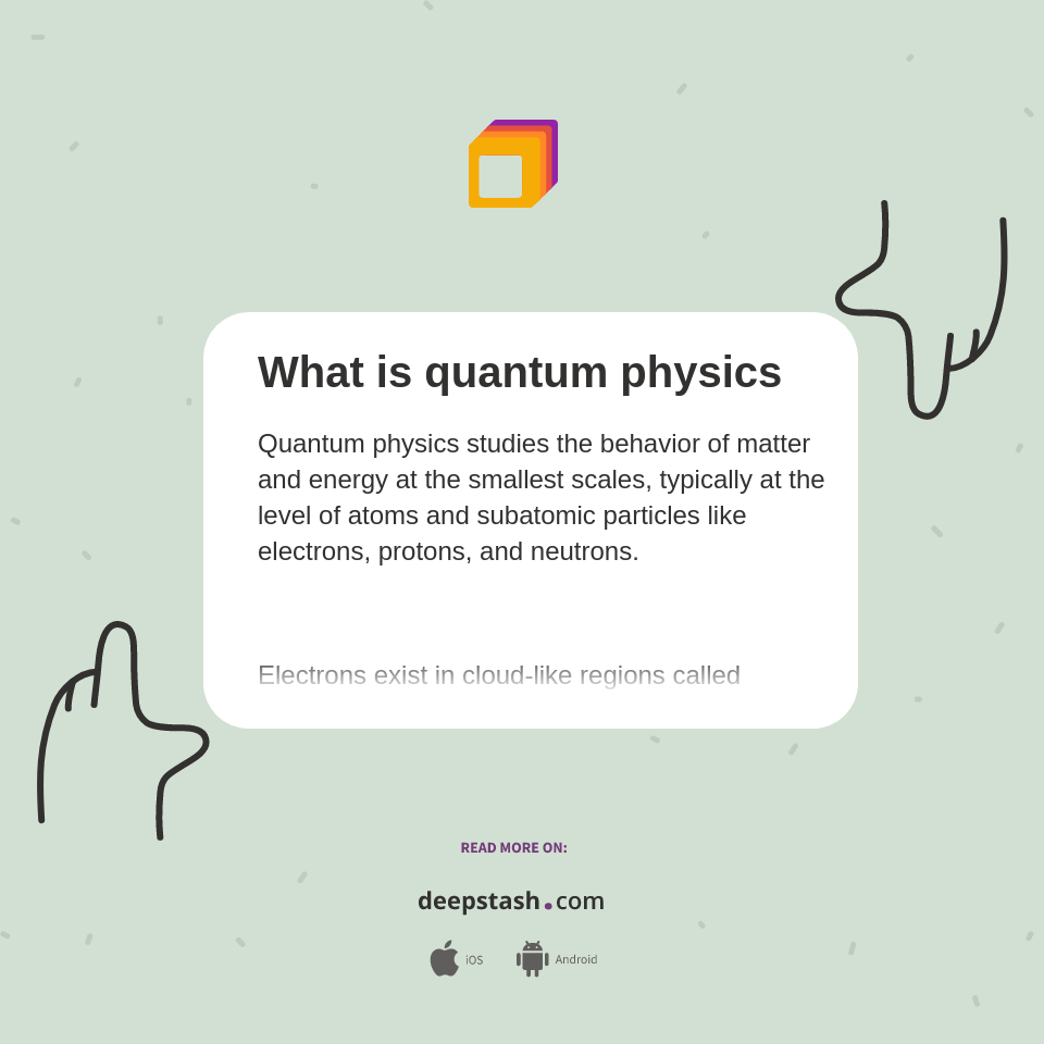 What is quantum physics - Deepstash
