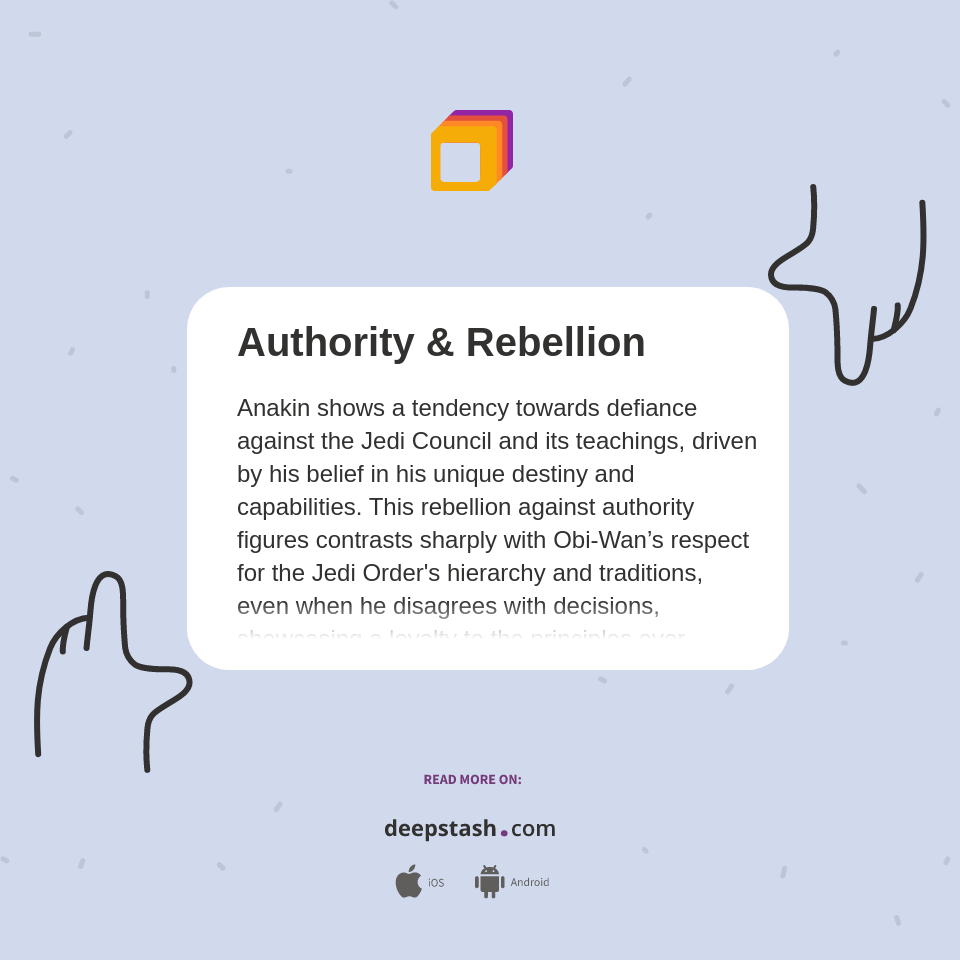 Authority & Rebellion - Deepstash
