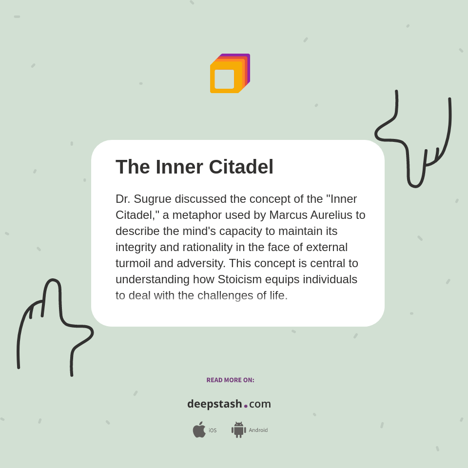 The Inner Citadel - Deepstash