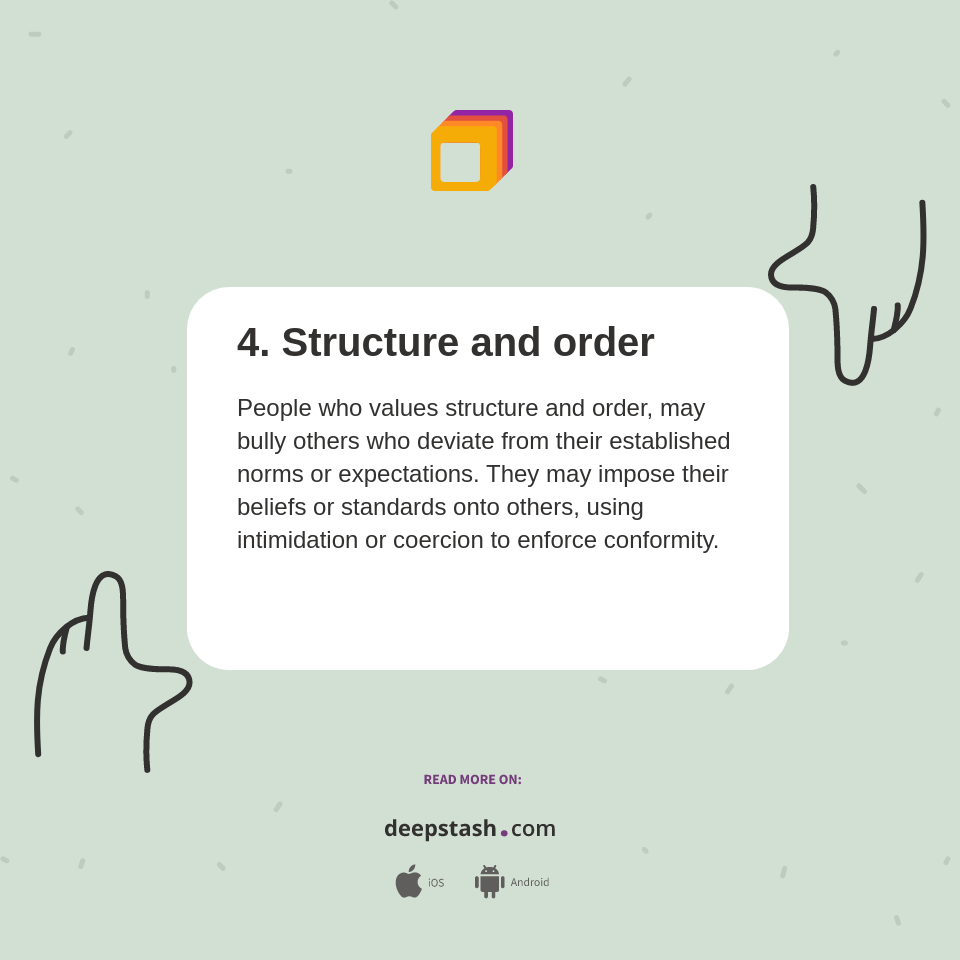 4. Structure and order - Deepstash