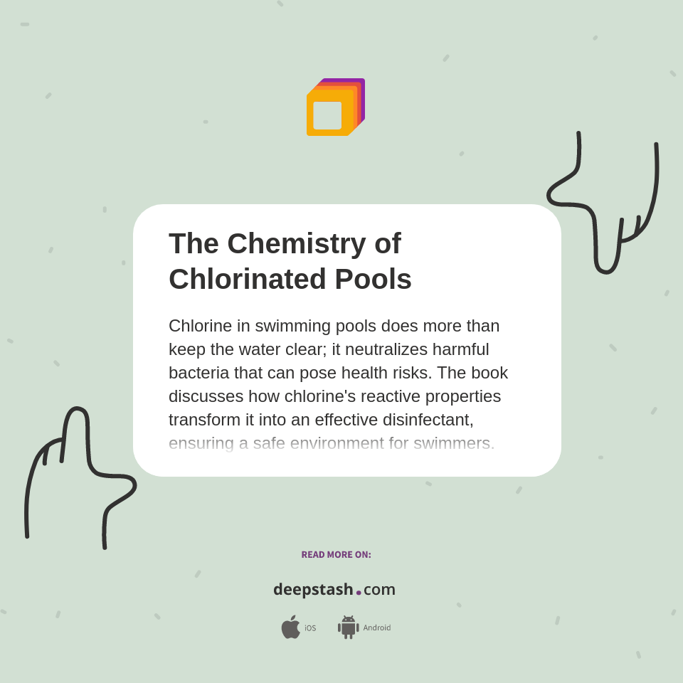 The Chemistry of Chlorinated Pools - Deepstash