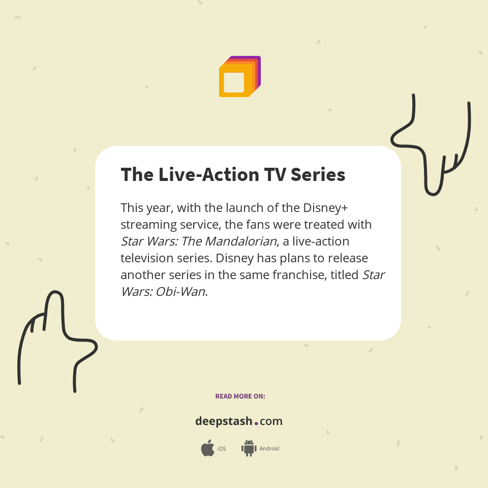 The Live-Action TV Series - Deepstash