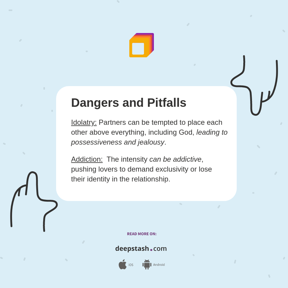 Dangers and Pitfalls - Deepstash