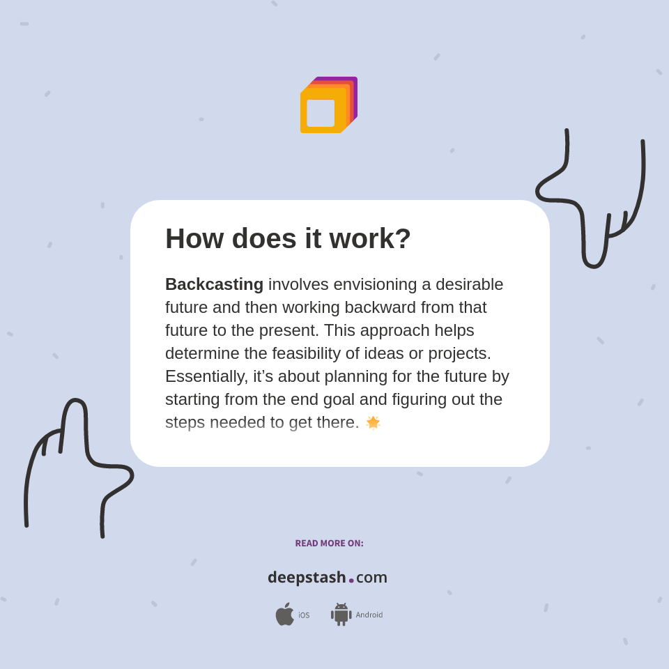 How does it work? - Deepstash