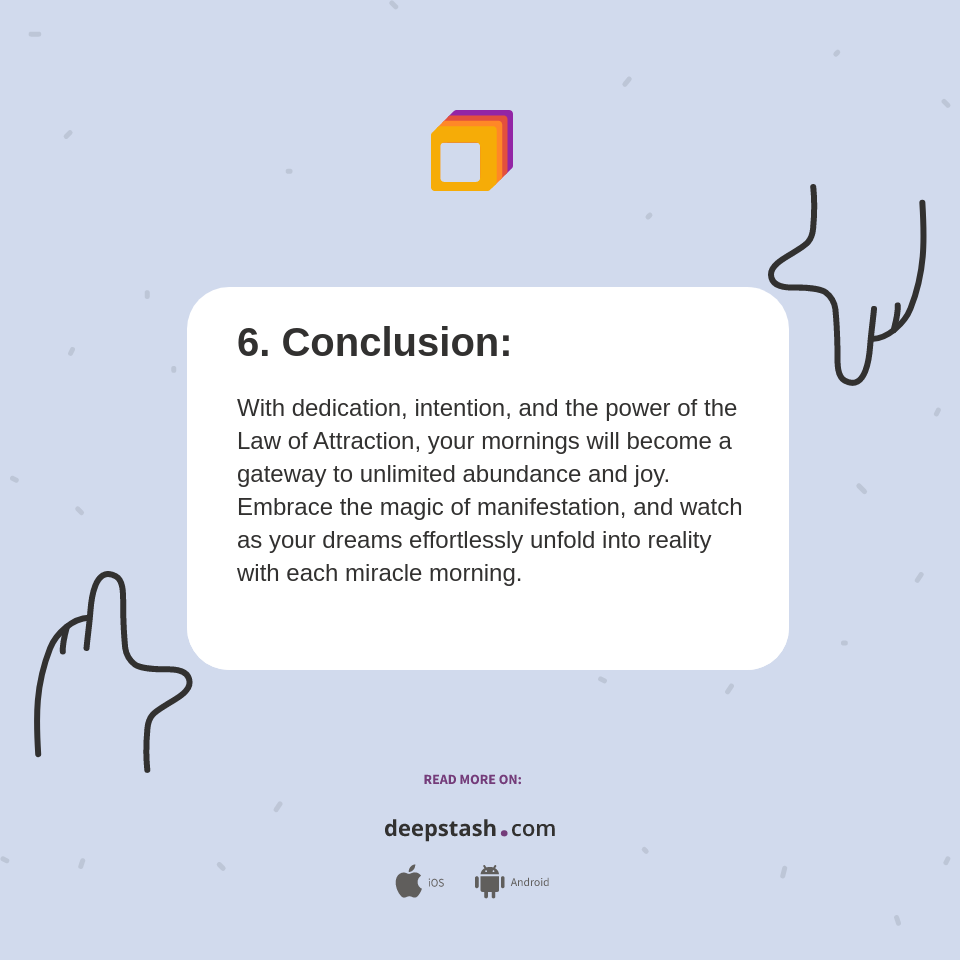 6. Conclusion: - Deepstash