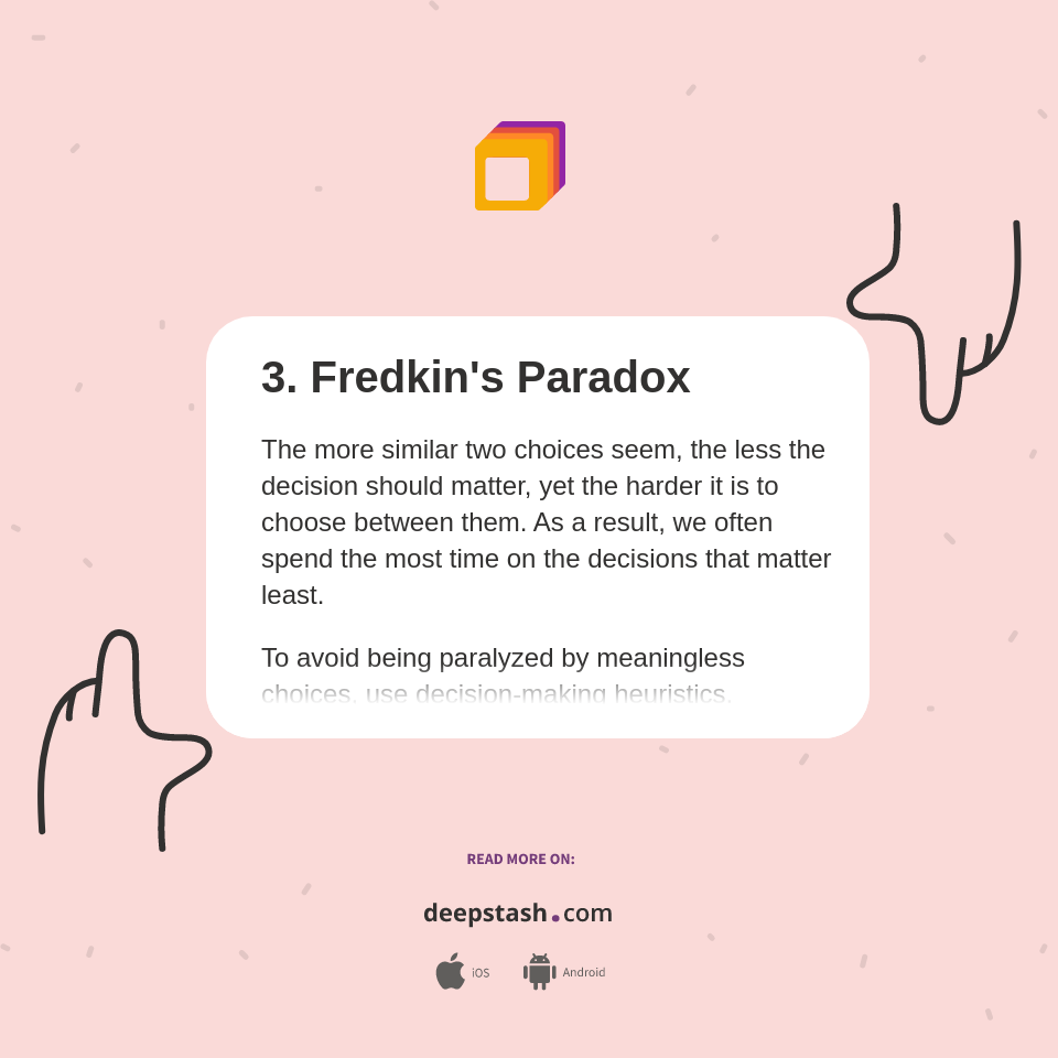 3. Fredkin's Paradox - Deepstash