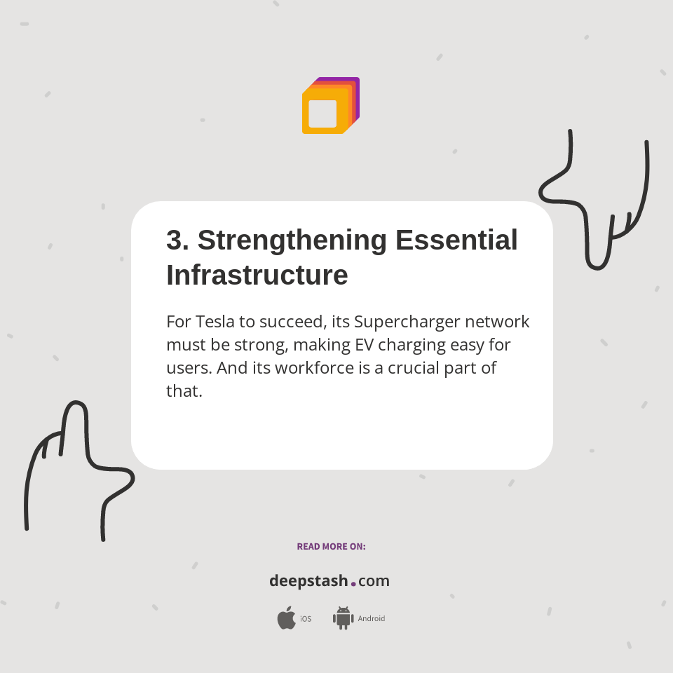 3. Strengthening Essential Infrastructure - Deepstash