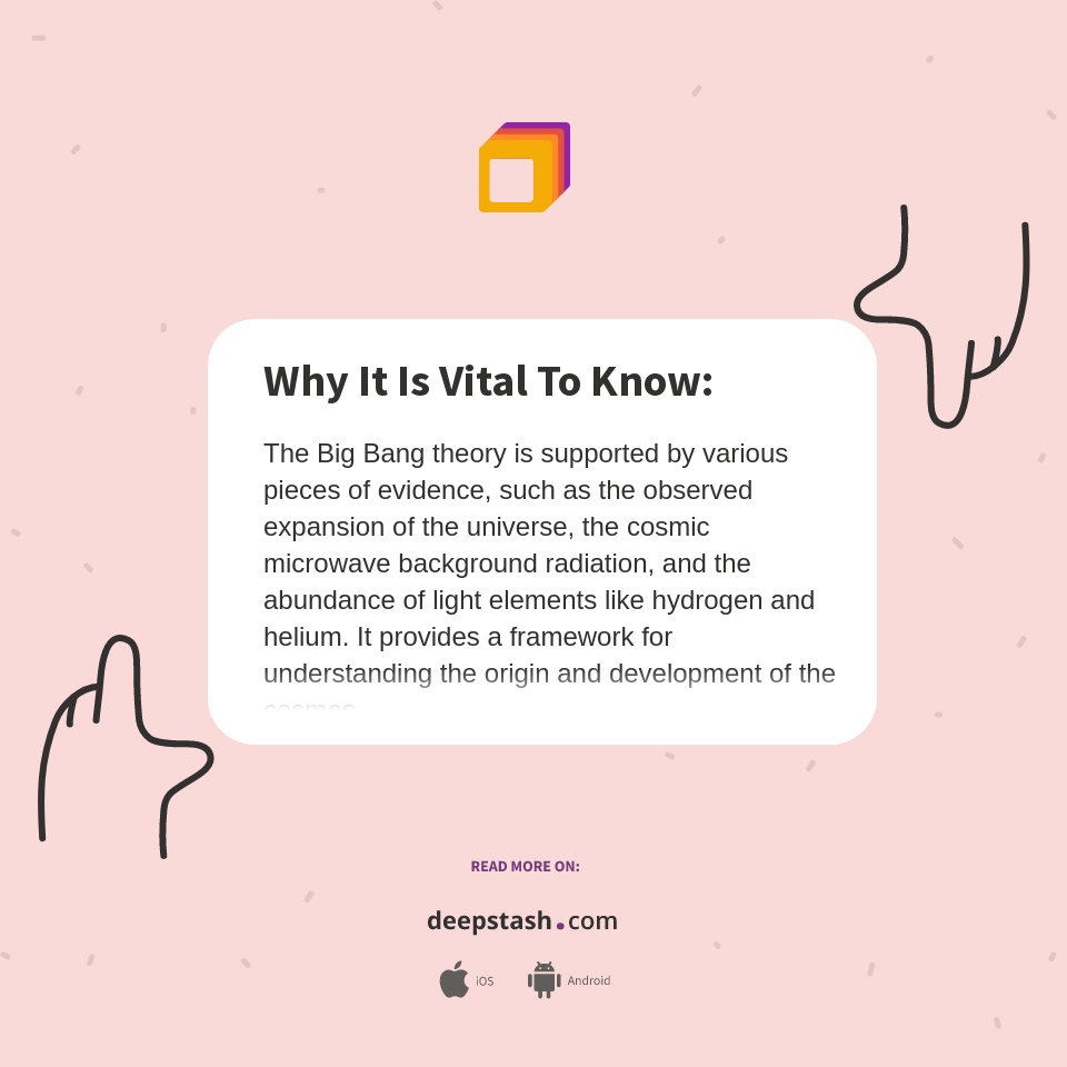 Why It Is Vital To Know: - Deepstash