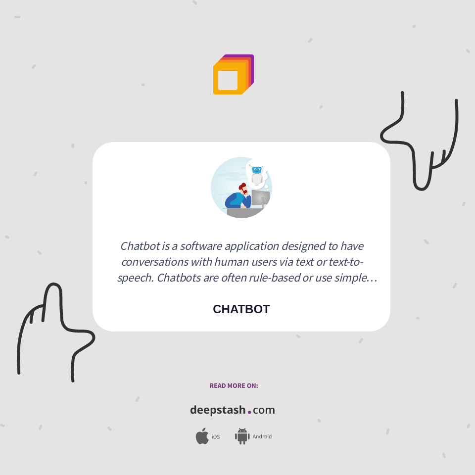 Quote by CHATBOT - Deepstash