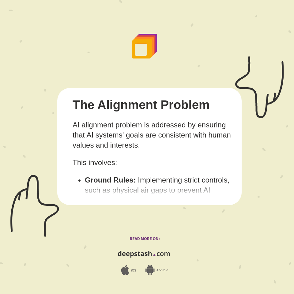 The Alignment Problem - Deepstash