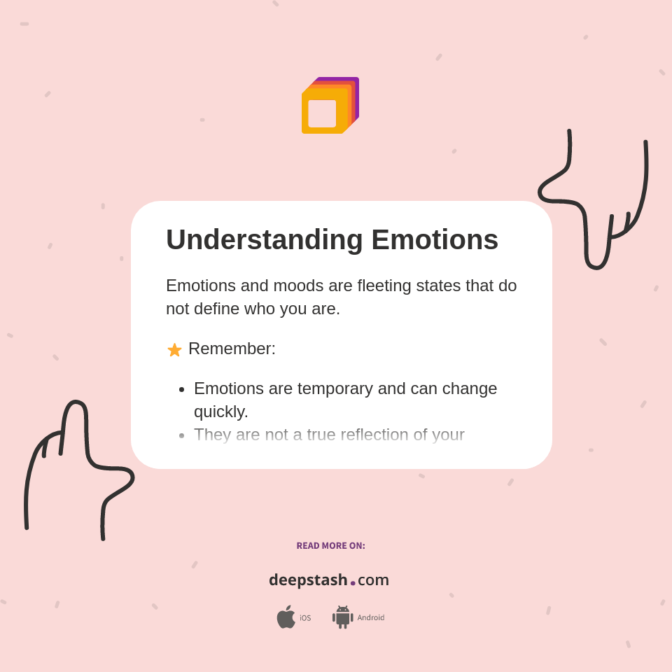 Understanding Emotions - Deepstash
