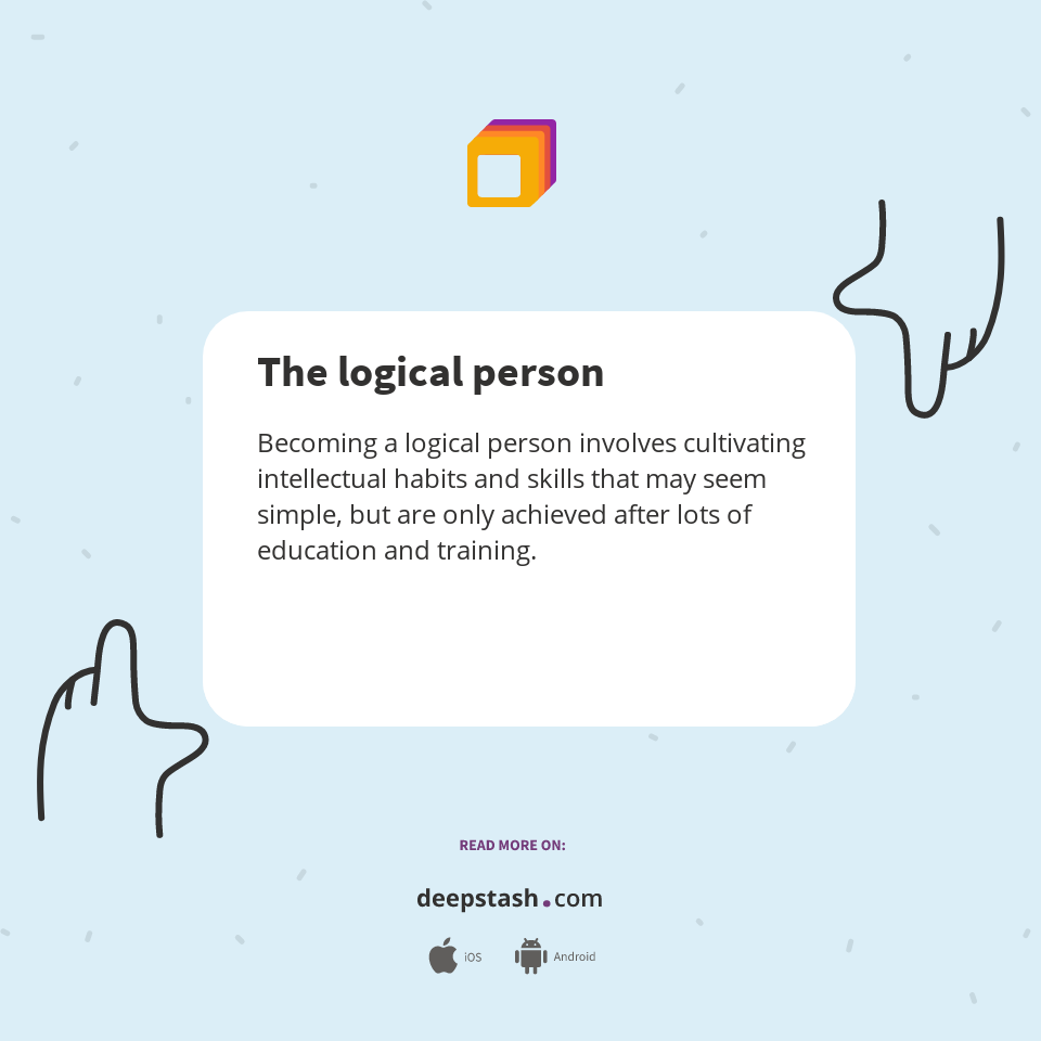 the-logical-person-deepstash