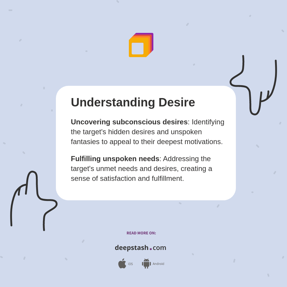 Understanding Desire - Deepstash