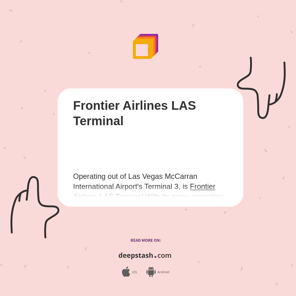 Frontier Airlines LAS Terminal - Deepstash