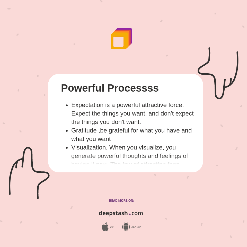 Powerful Processss Deepstash