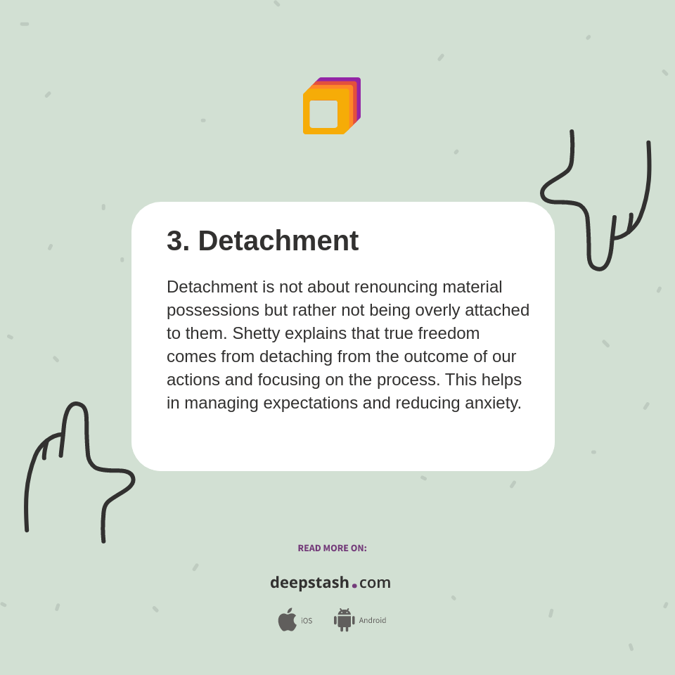 3. Detachment - Deepstash