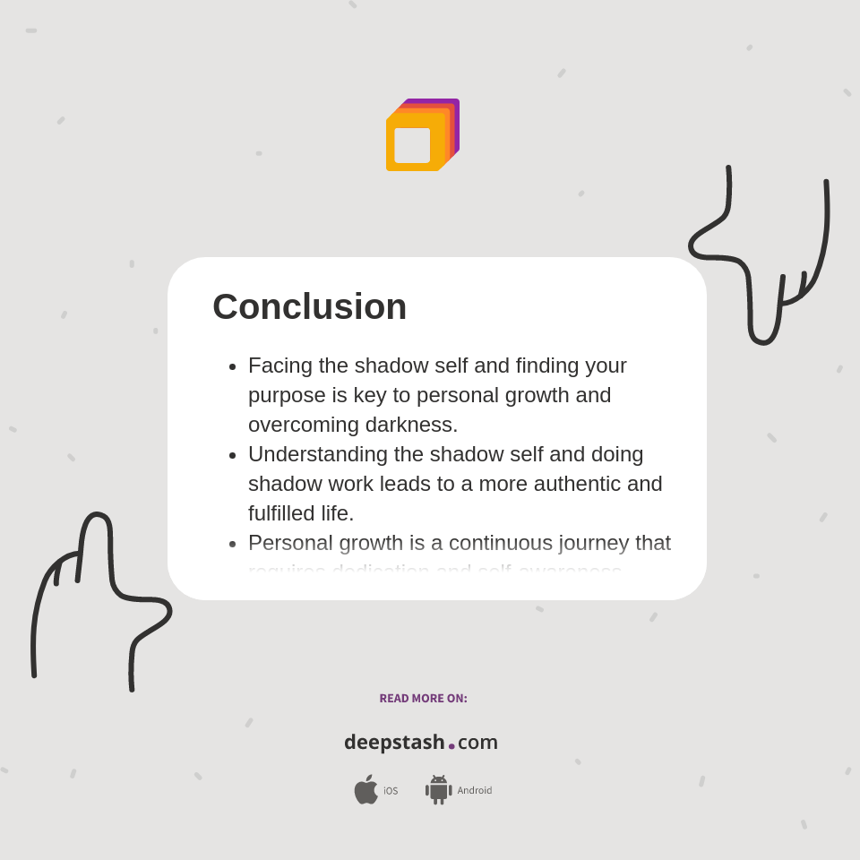 Conclusion - Deepstash