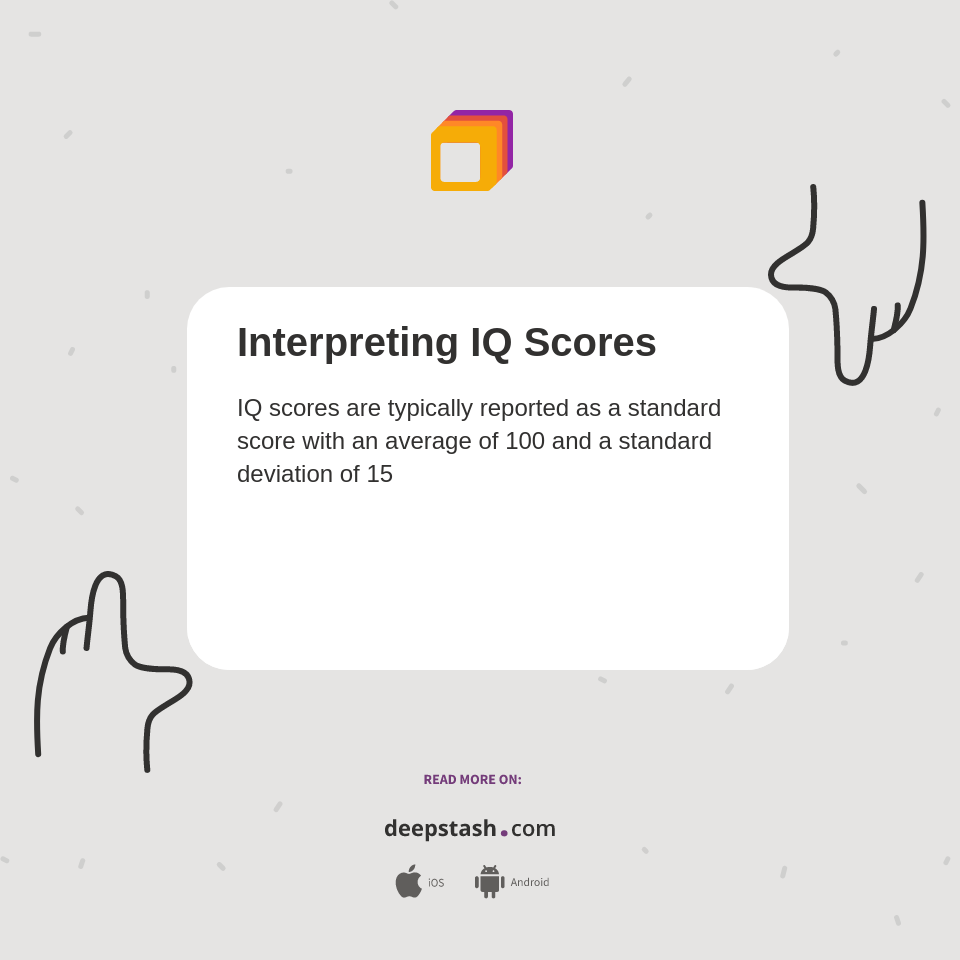 Interpreting IQ Scores - Deepstash