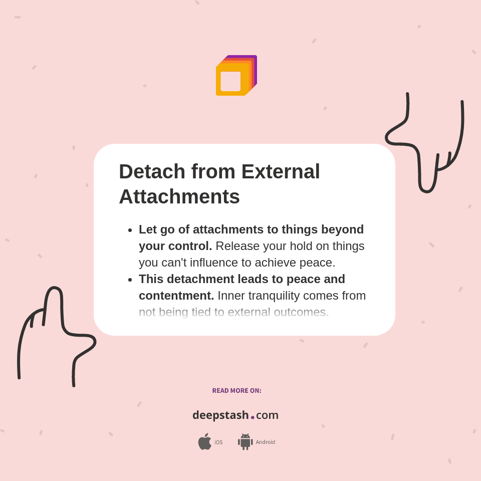 Detach from External Attachments - Deepstash