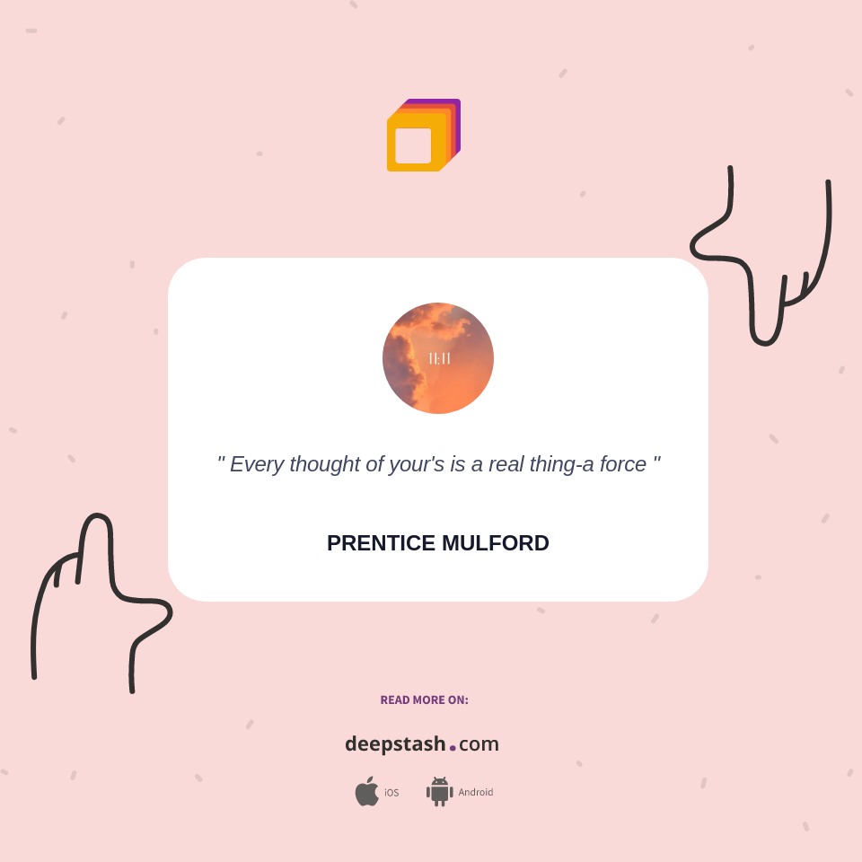 Quote by PRENTICE MULFORD - Deepstash