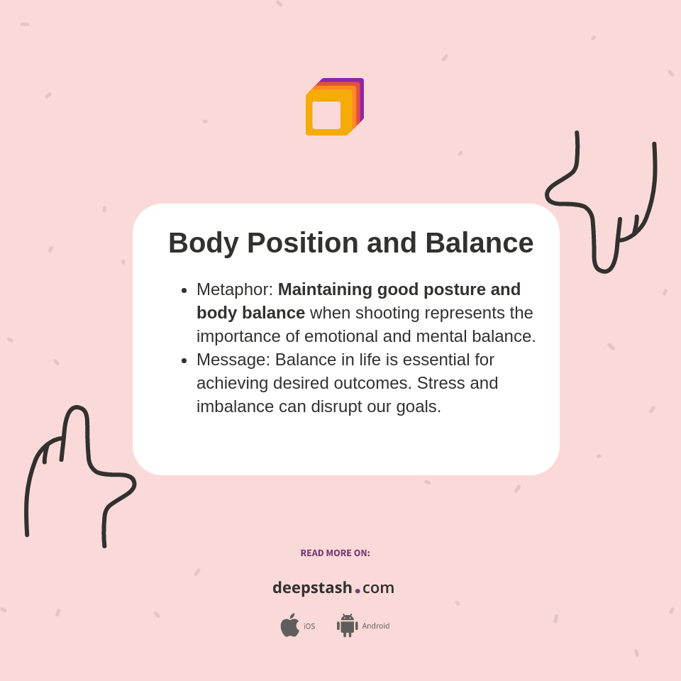 Body Position and Balance - Deepstash