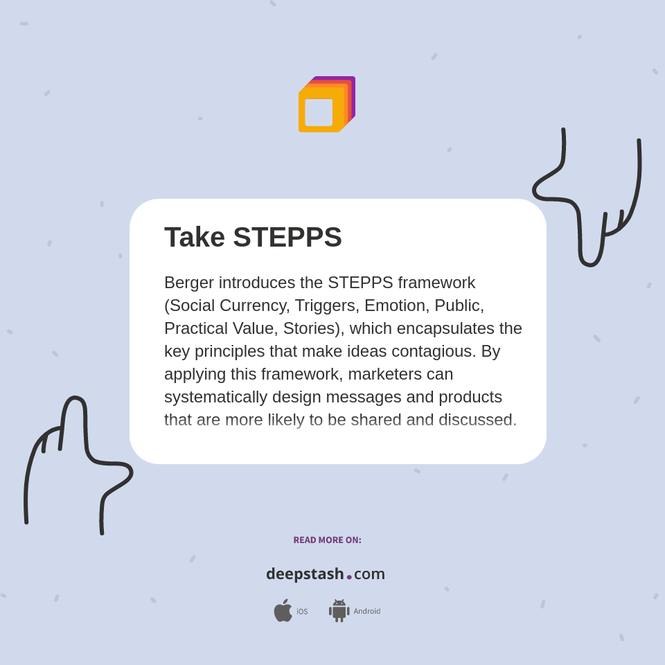 Take STEPPS - Deepstash