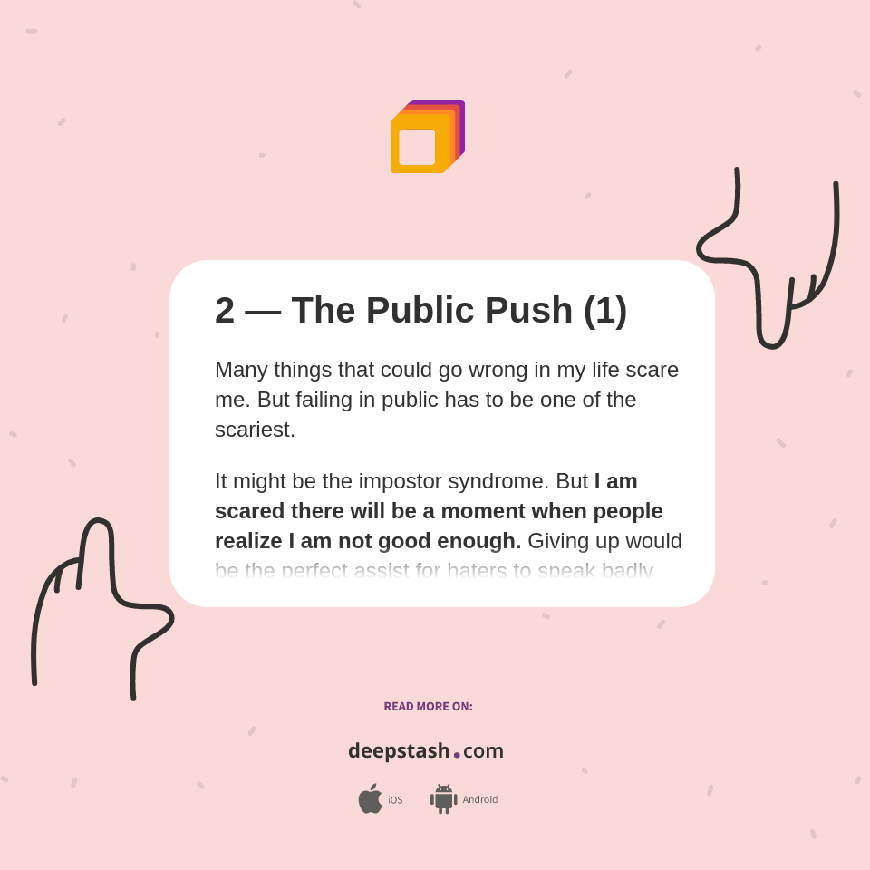 2 — The Public Push (1) - Deepstash