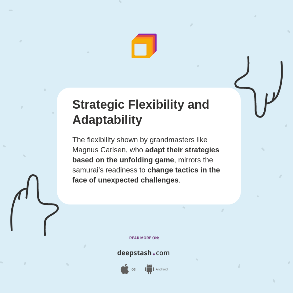 Strategic Flexibility and Adaptability - Deepstash