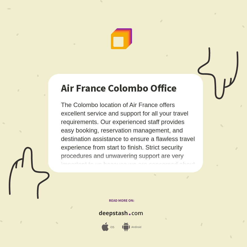 Air France Colombo Office - Deepstash